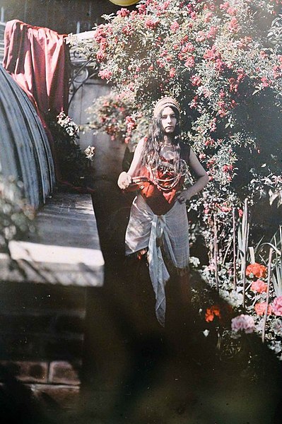 Colorizing Photos with Autochrome Plate | Futura Photo